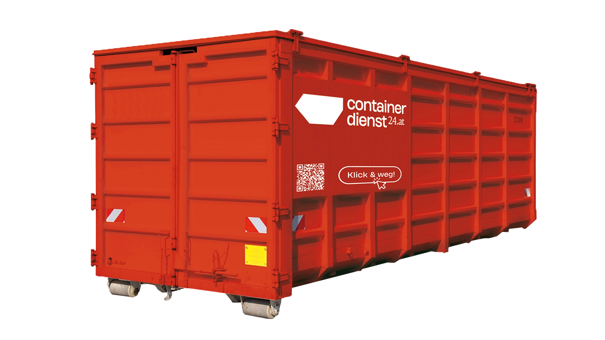 XL 40 m³ Abrollcontainer mieten - Fixpreise & Abfallarten