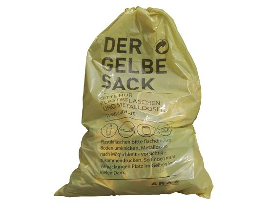 Was darf in den Gelben Sack? Blog | Containerdienst24.at