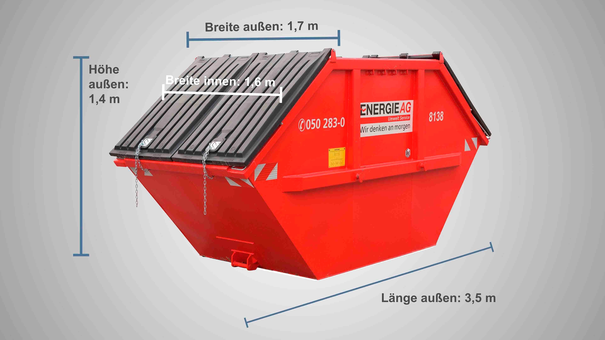 Containerarten - Mulde und Container bestellen und den Mist loswerden ...